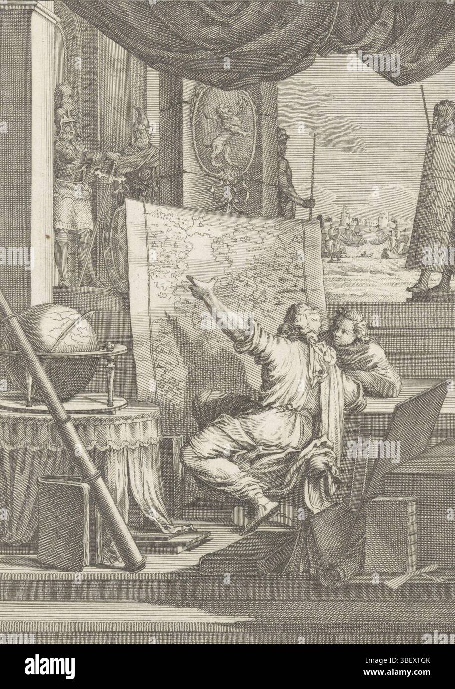 1746 world map hi-res stock photography and images - Alamy