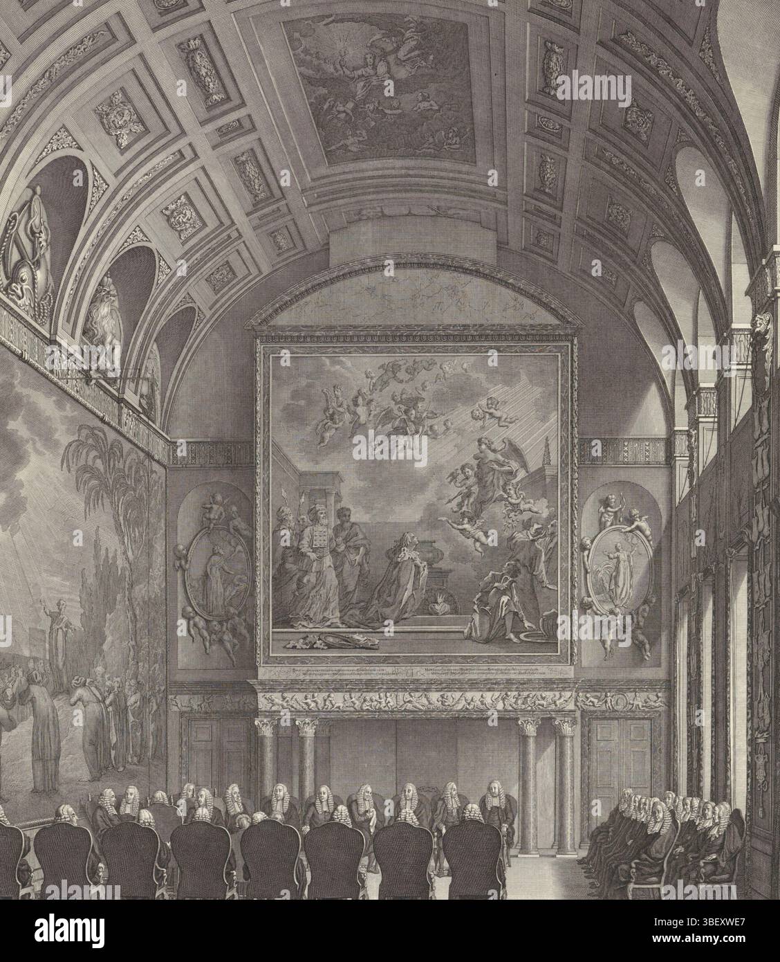 Painting solomons prayer hi-res stock photography and images - Alamy