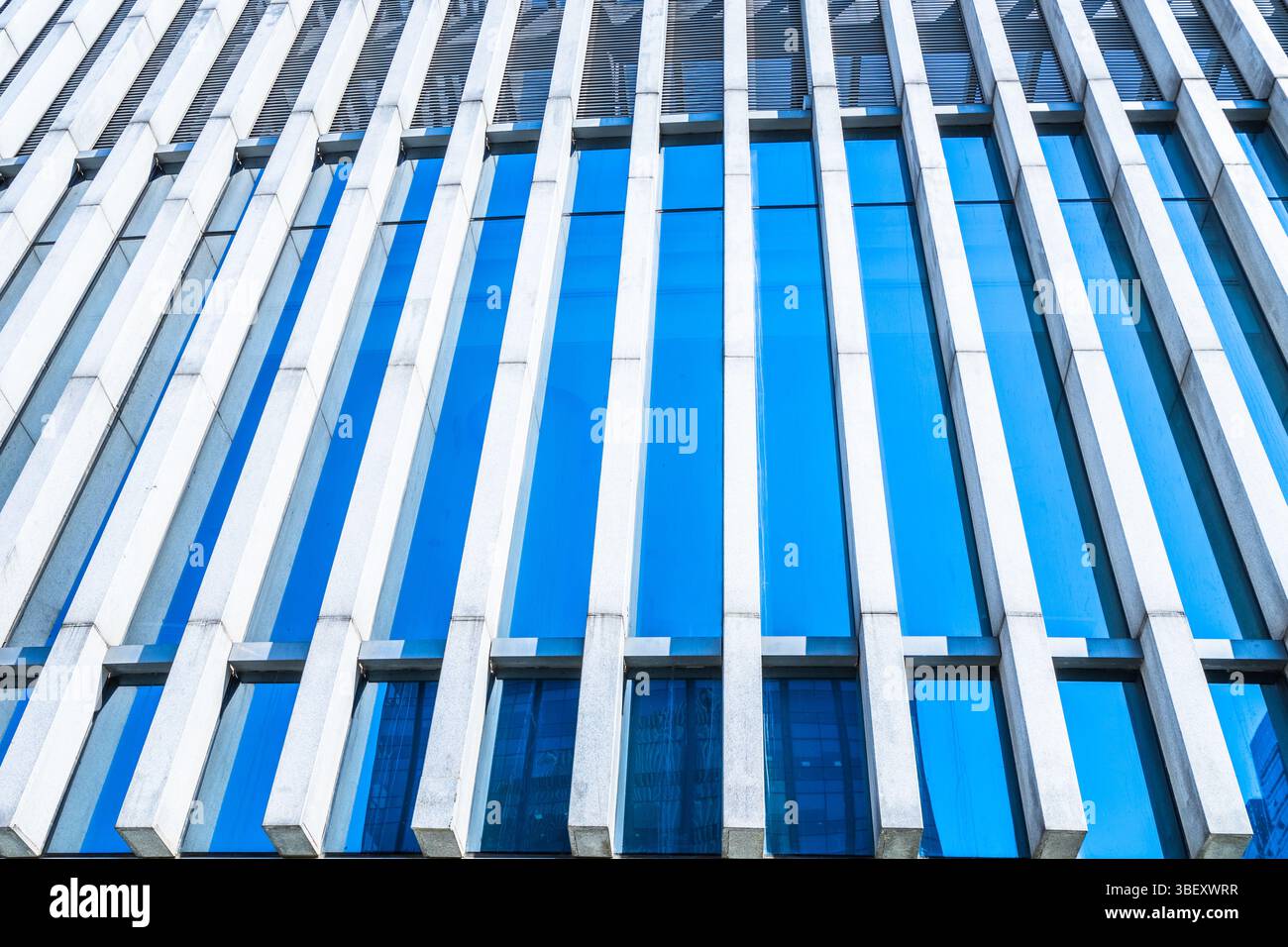 abstract architecture, blue toned image Stock Photo - Alamy