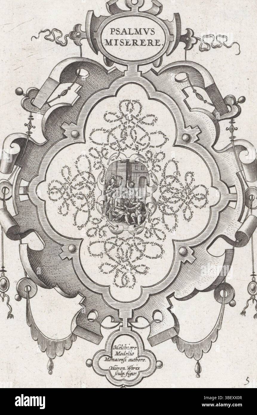 Paris, Firens, Pierre, Model, Melchior, Wierix, Hieronymus, Antwerp ...
