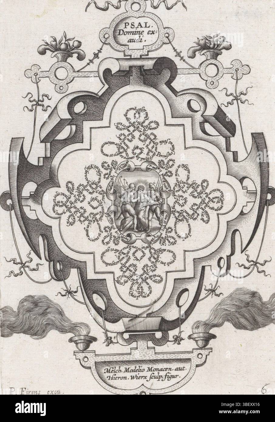 Paris, Firens, Pierre, Model, Melchior, Wierix, Hieronymus, Antwerp ...