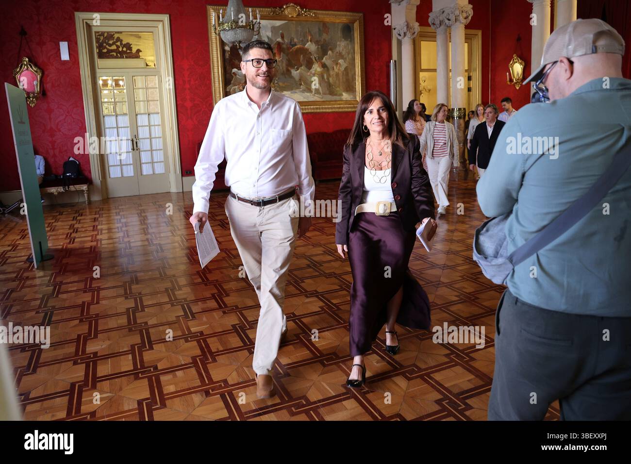 The spokesman of the PP in the Balearic Parliament, Sebastià Sagreras ...