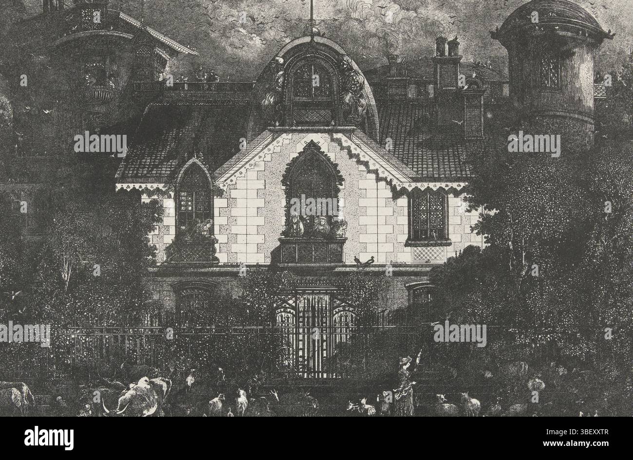 Semicircular roof frame hi-res stock photography and images - Alamy