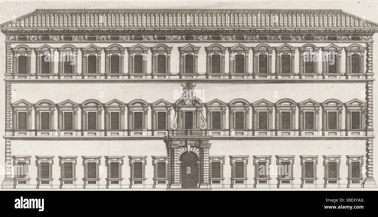 Rome, Rossi, Giovanni Giacomo de', Rome, Fontana, Domenico, Italy ...