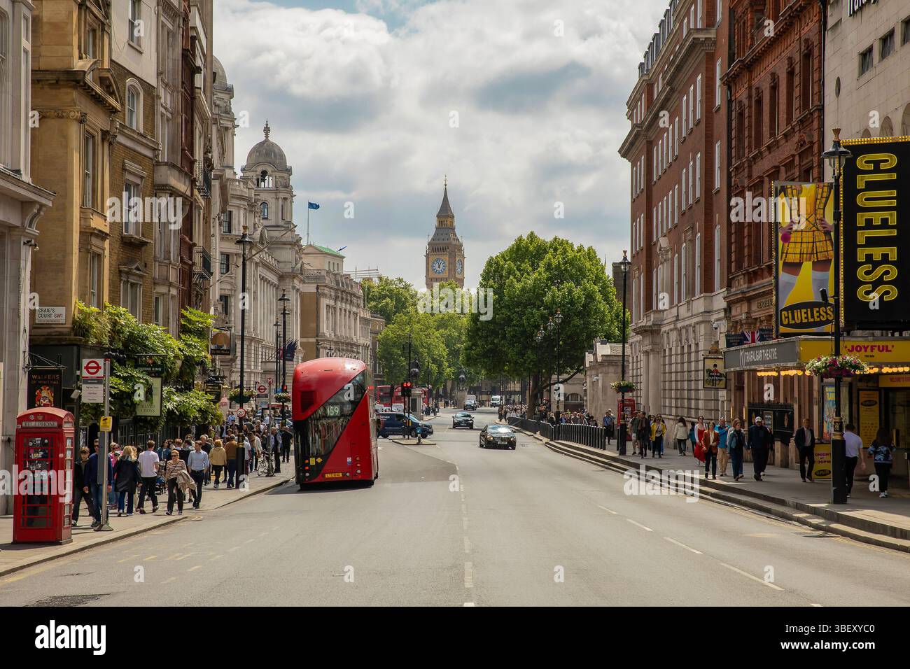 Famous London Landmarks Stock Photo - Alamy