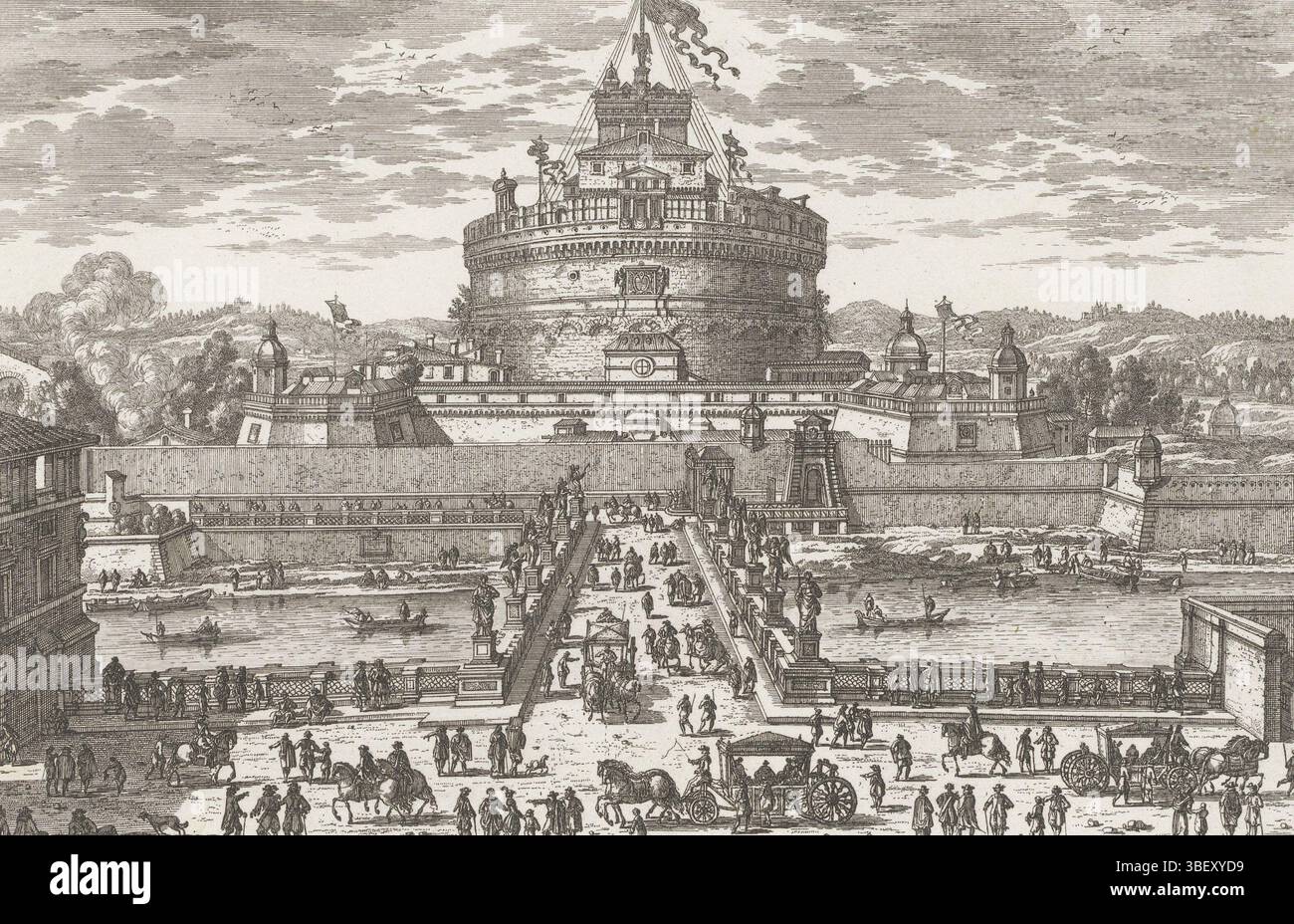 French crown, Paris, Langlois, Nicolas, Perelle, Adam, Magesyn of the ...