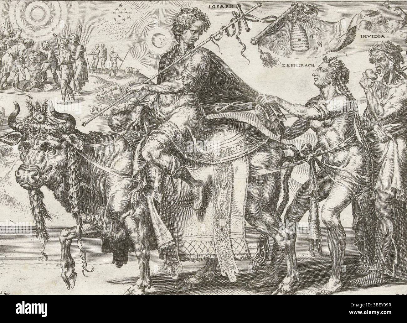 Rip off josephs cloak hi-res stock photography and images - Alamy