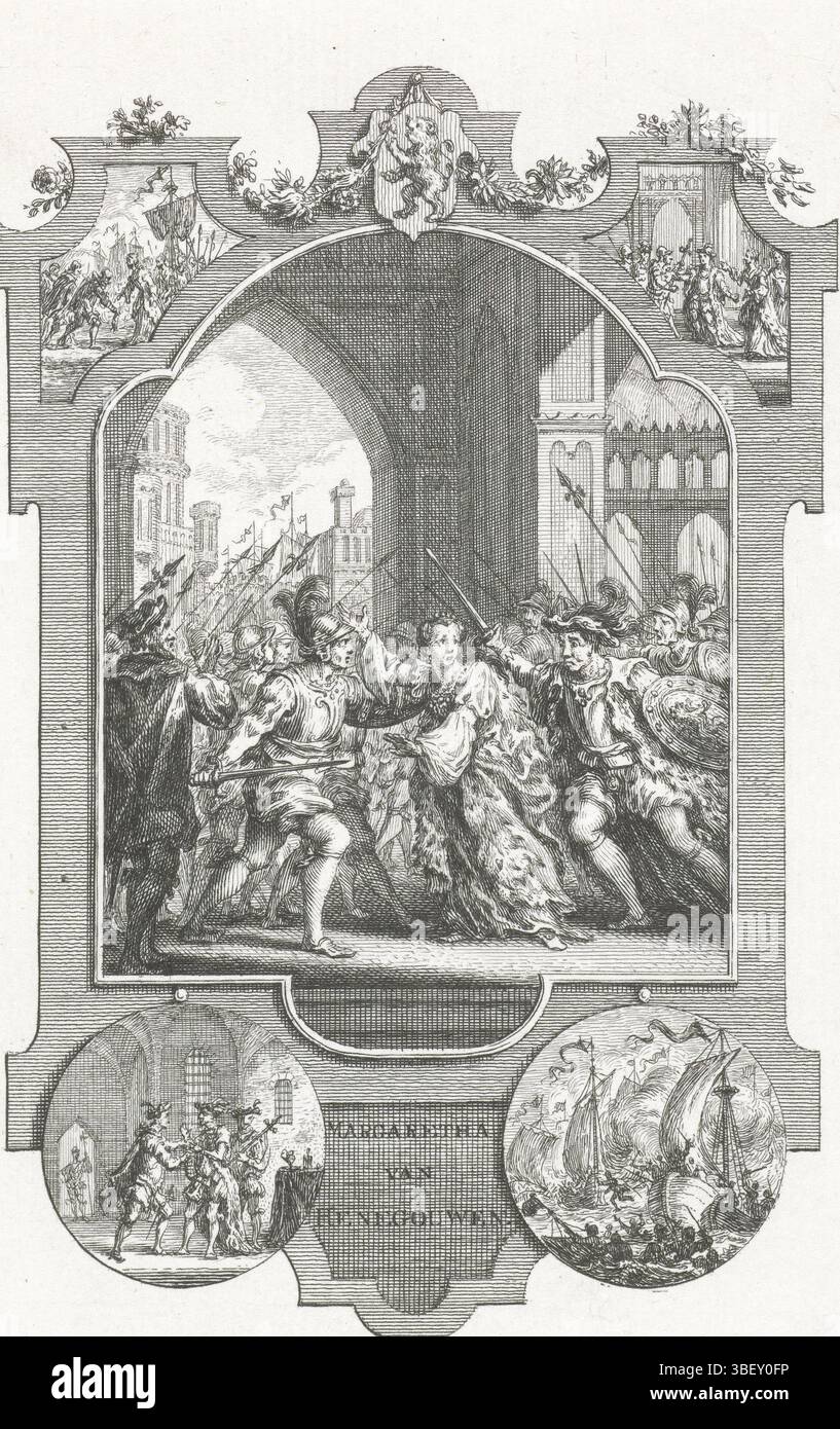 Fokke, Simon, Amsterdam, Fokke, Illustrations of Dutch history ...