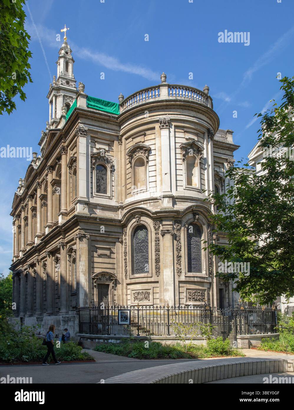 St Mary le Strand Church Strand London Stock Photo - Alamy