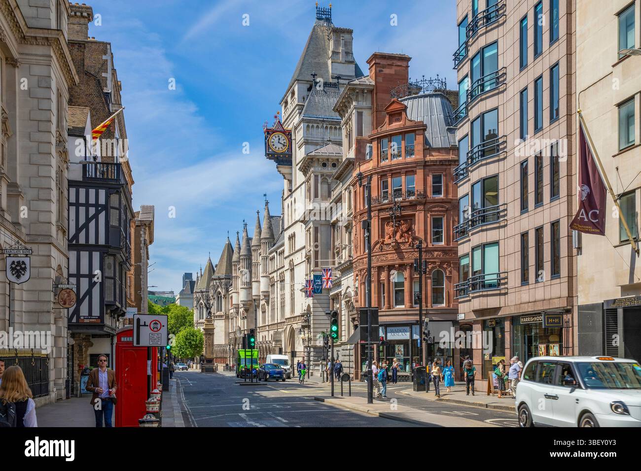 Famous London Landmarks Stock Photo - Alamy