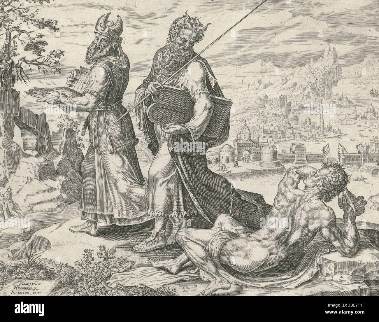 Junius, Hadrian, Heemskerck, Maarten van, Amsterdam, Muller, Harmen ...