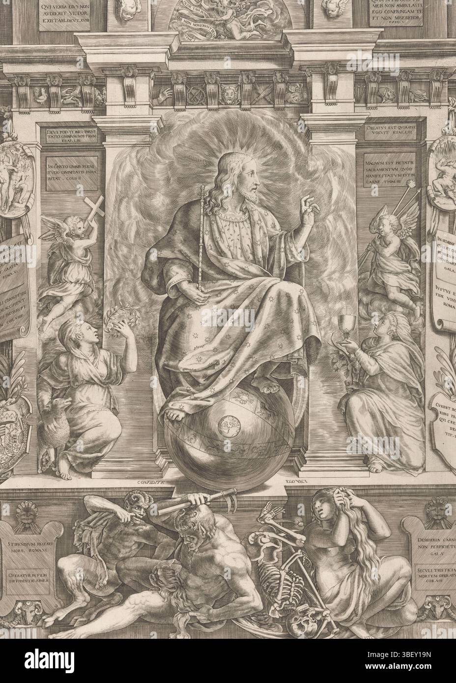 unknown, Italy, Oselli, Gaspare, Si Christum bene scis, satis est, si ...