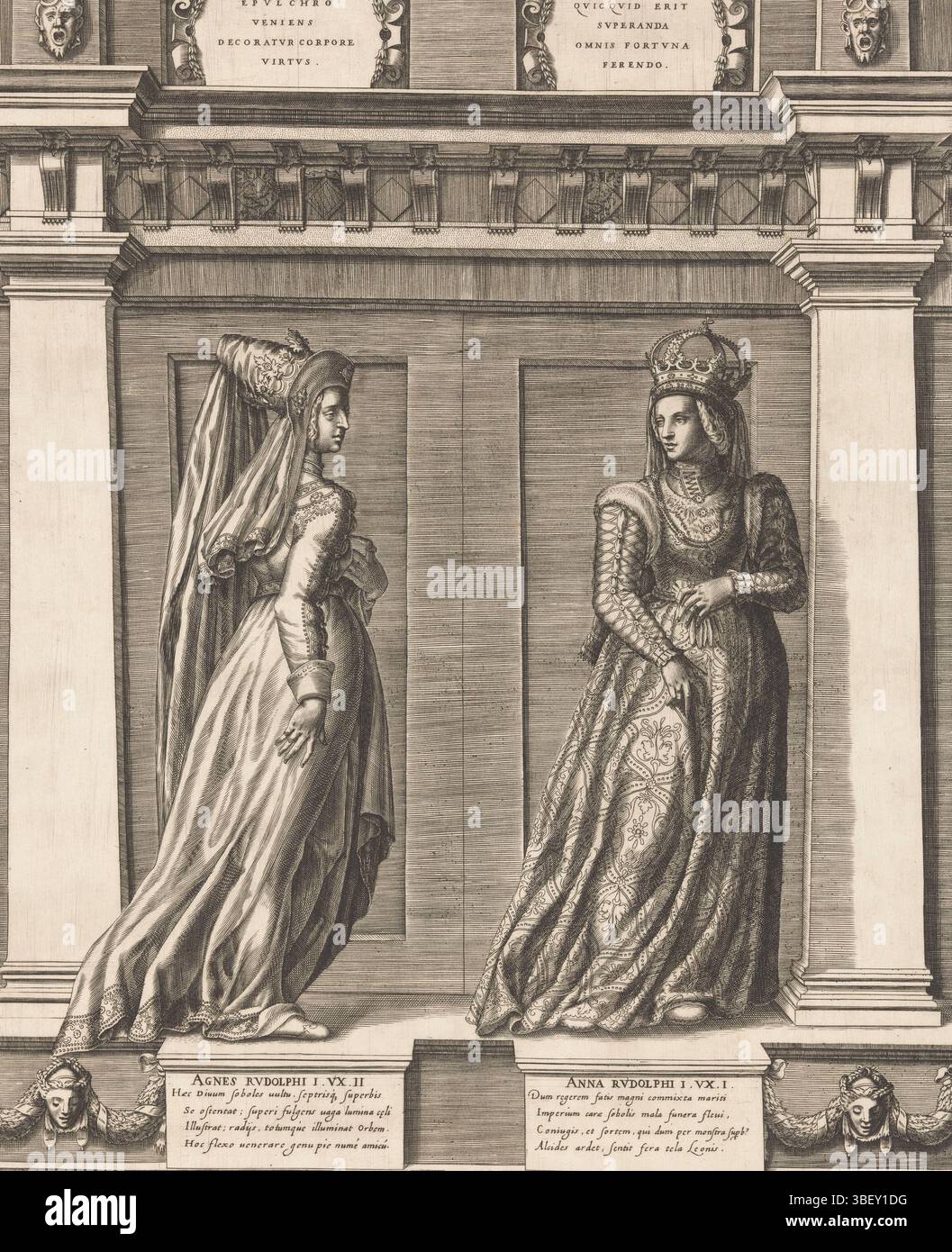 Anna van habsburg hi-res stock photography and images - Alamy