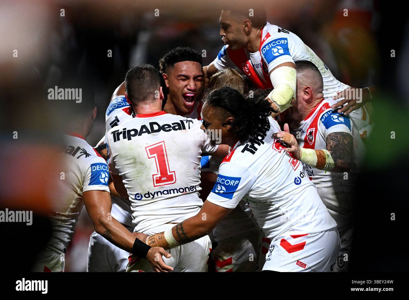 Sydney, Australia. 30th May, 2025. Loko Pasifika-Tonga of the Dragons ...