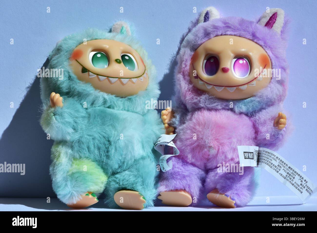 Labubu doll figure hi-res stock photography and images - Alamy