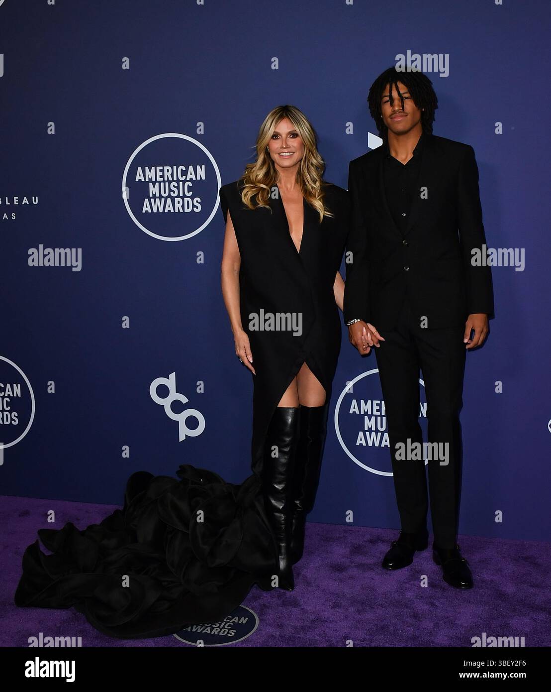 Celebrities attend the 2025 American Music Awards at Fontainebleau Las ...