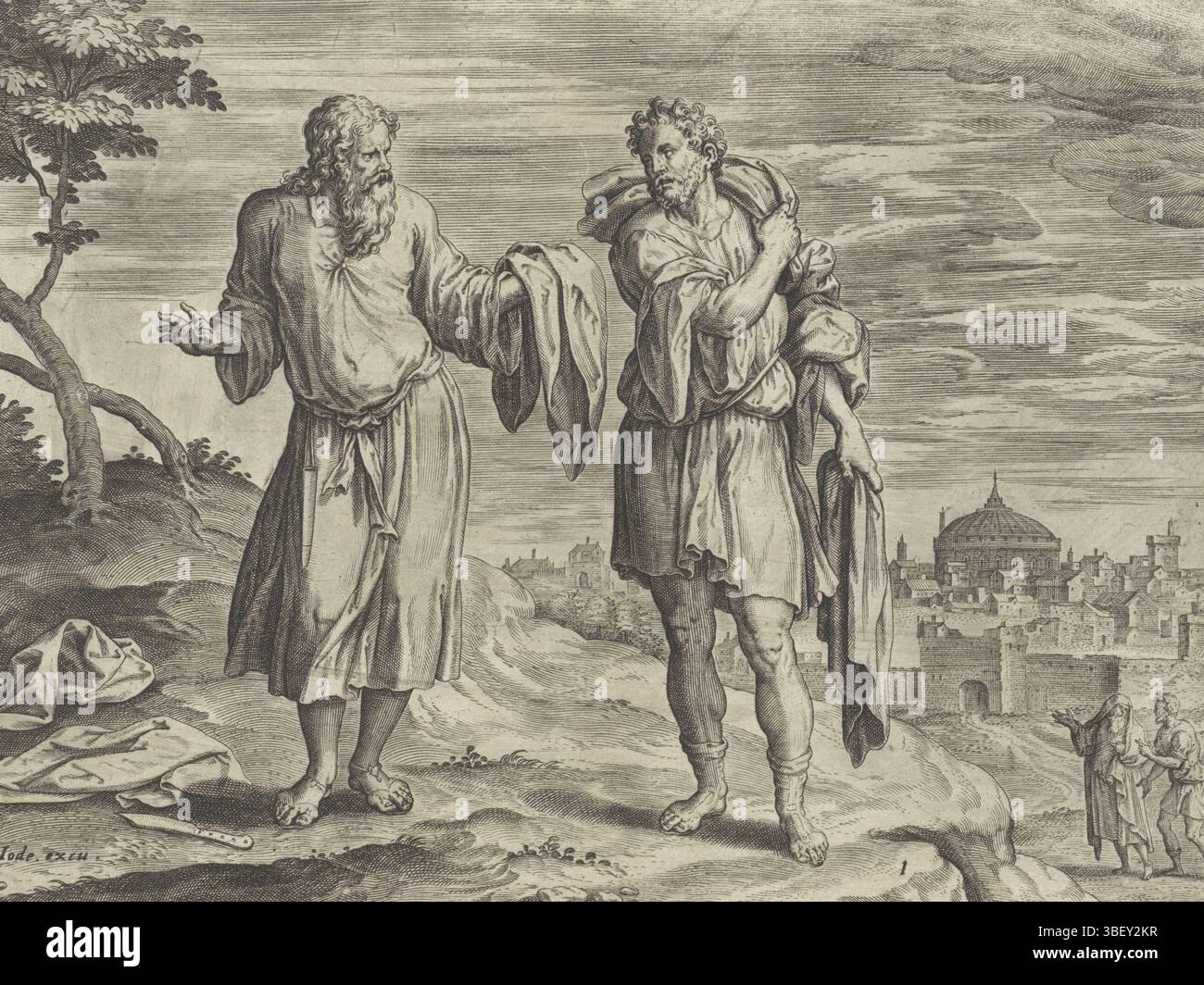 Antwerp, Jode, Gerard de, Francken, Ambrosius (I), Collaert, Hans (I ...