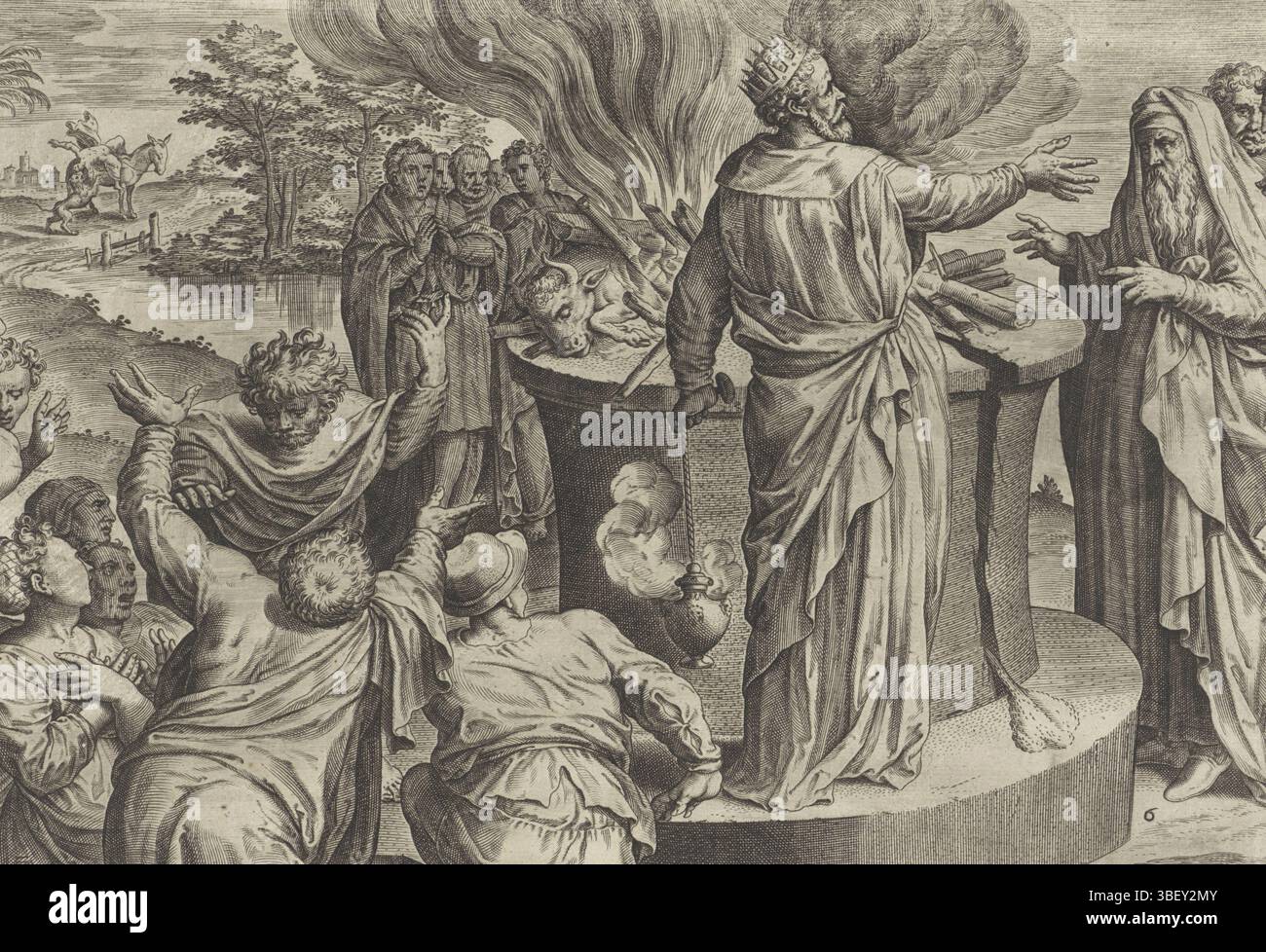 King jeroboam makes hi-res stock photography and images - Alamy