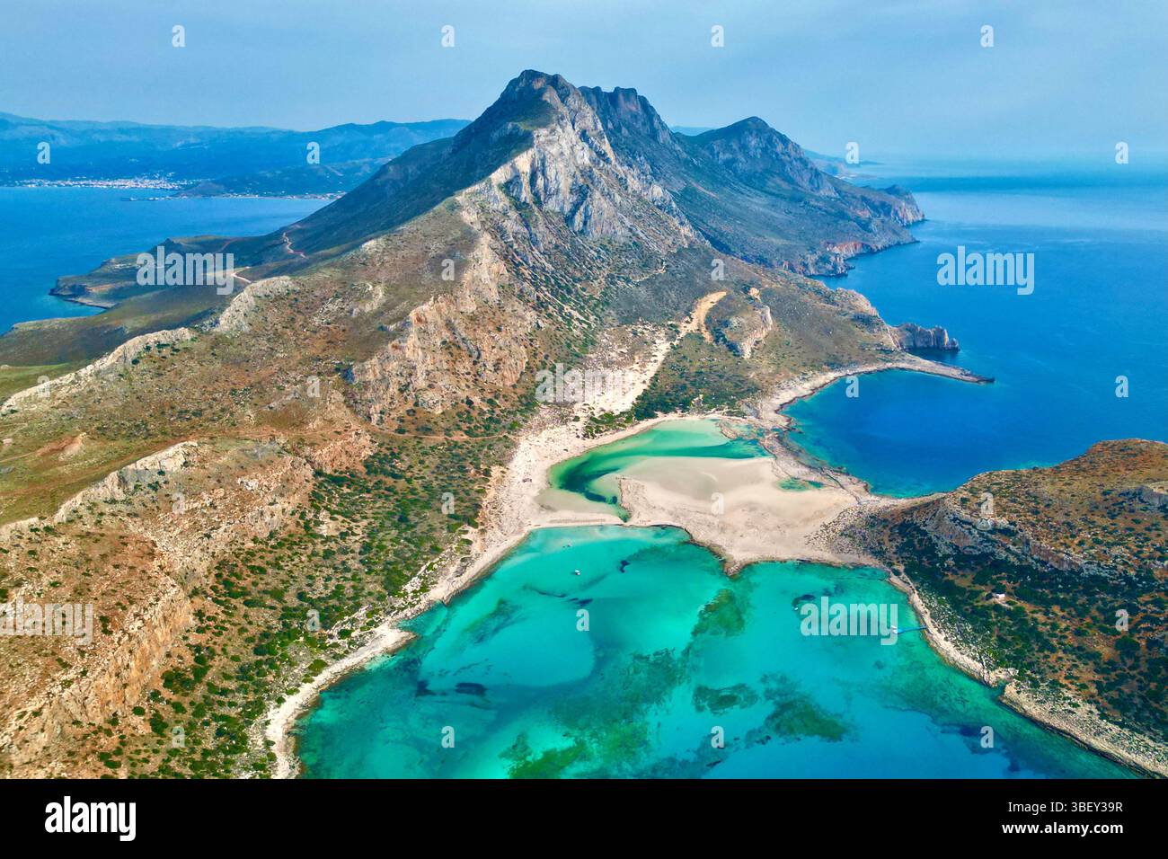 Beautiful Balos Bay, Crete: where three seas merge and hiking meets ...