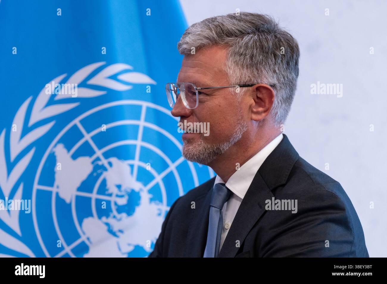 Ambassador Andrei Melnyk presents credentials as newly appointed ...