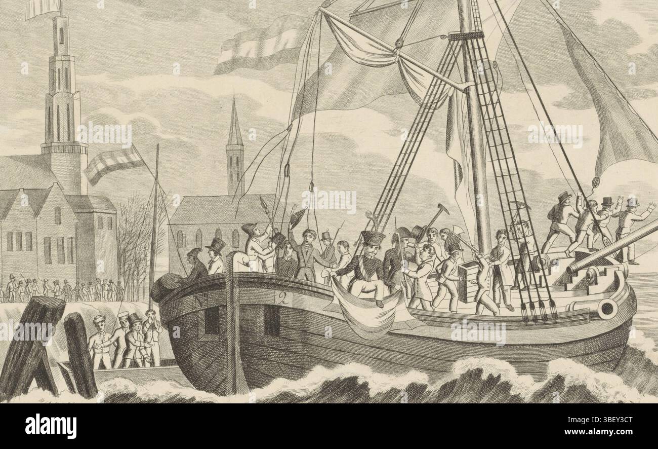 The Netherlands, Four episodes from the history of Jan van Speyk ...