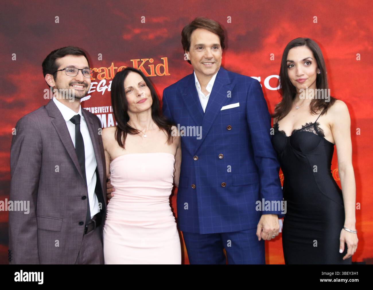 Celebrities attend 'Karate Kid: Legends' New York World premiere at SVA ...