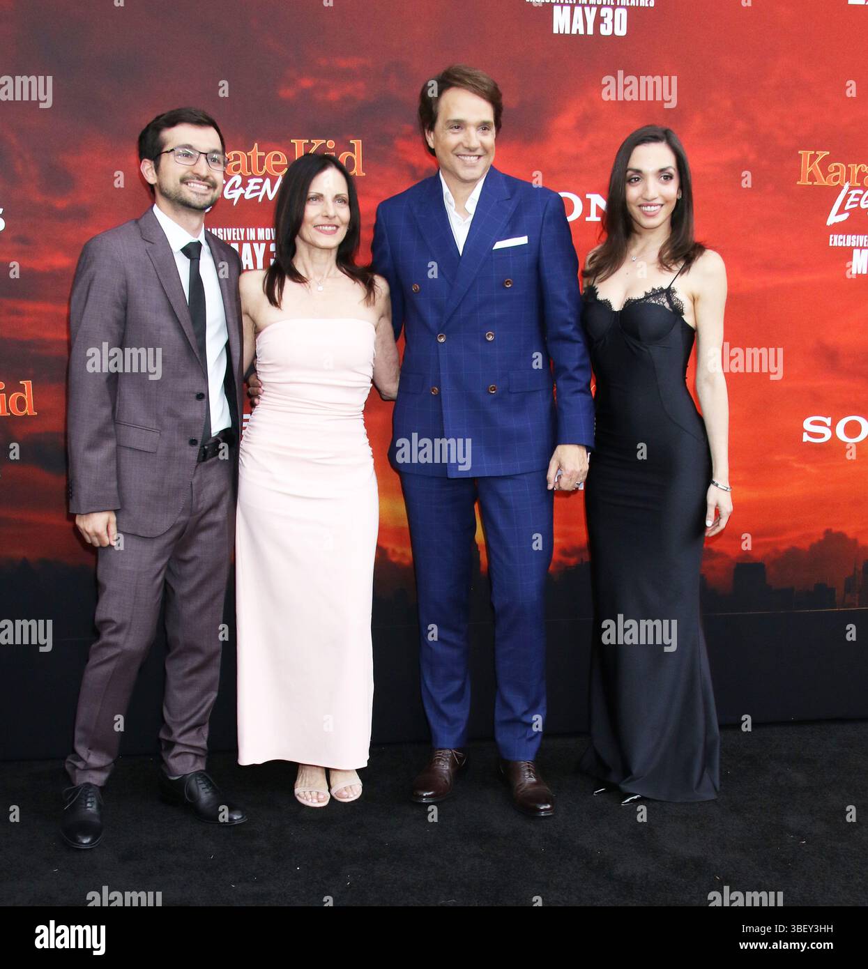 Celebrities attend 'Karate Kid: Legends' New York World premiere at SVA ...
