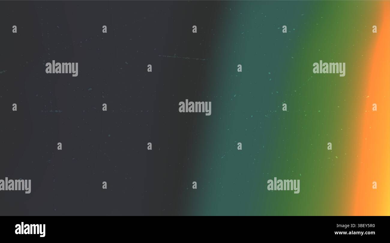 Lomo style blur with colorful light leak effect. Transparent vector ...