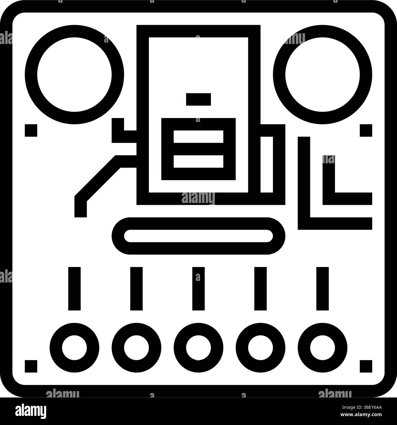 Gesture recognition icons hi-res stock photography and images - Alamy