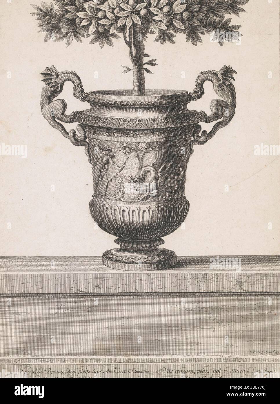 Apollo killing the dragon hi-res stock photography and images - Alamy