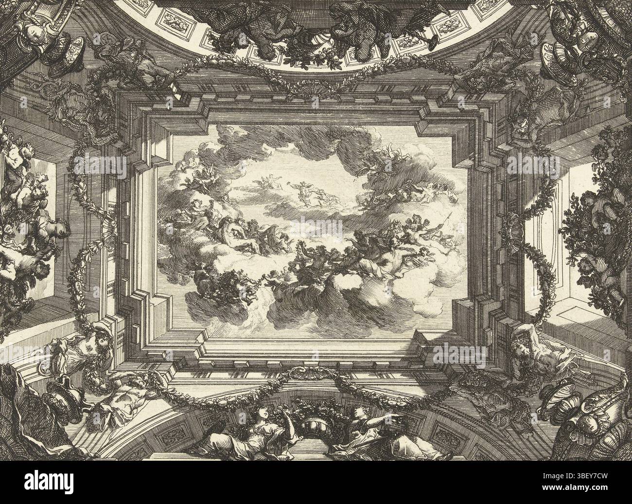 Mythological performance supported hi-res stock photography and images ...