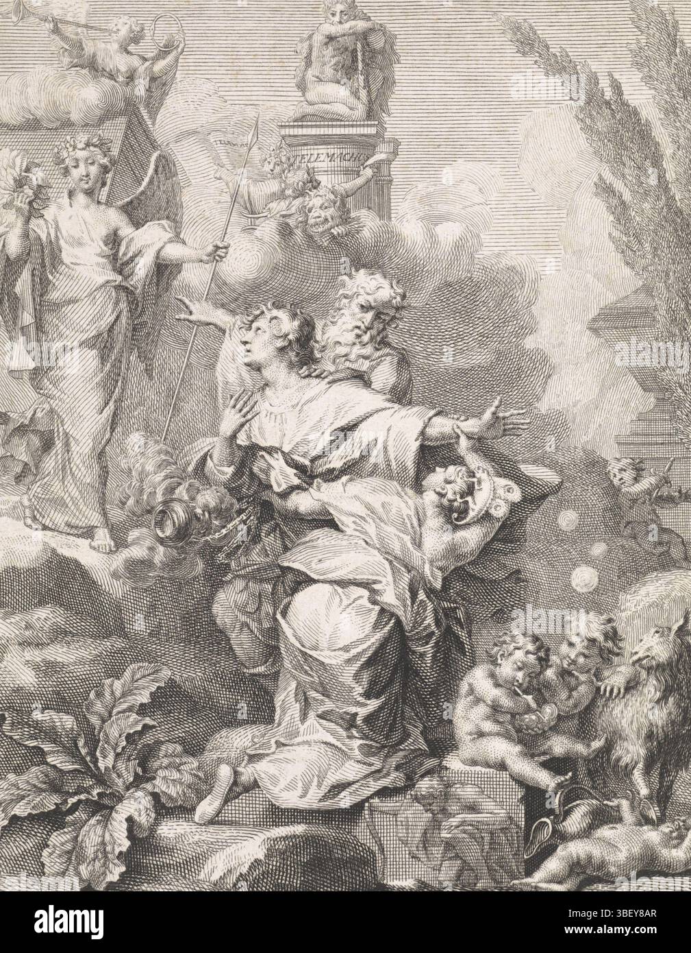Foreground putti blowing bubbles hi-res stock photography and images ...