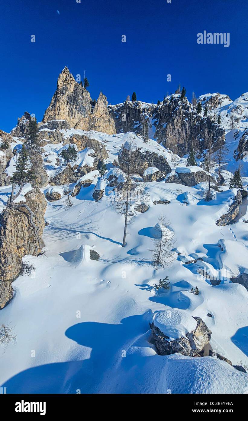 Mountains around Arabba, Unesco, Dolomites, Italy Stock Photo - Alamy