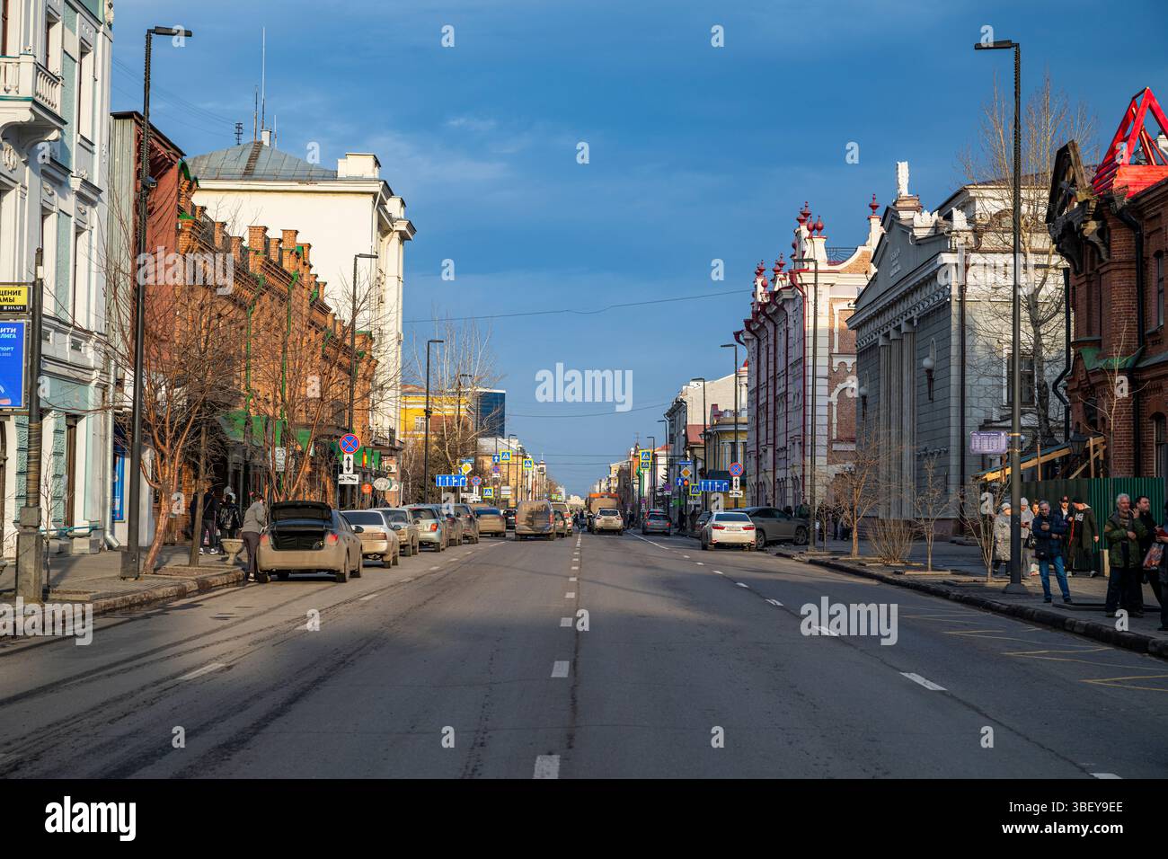 Scenic walkable town hi-res stock photography and images - Alamy
