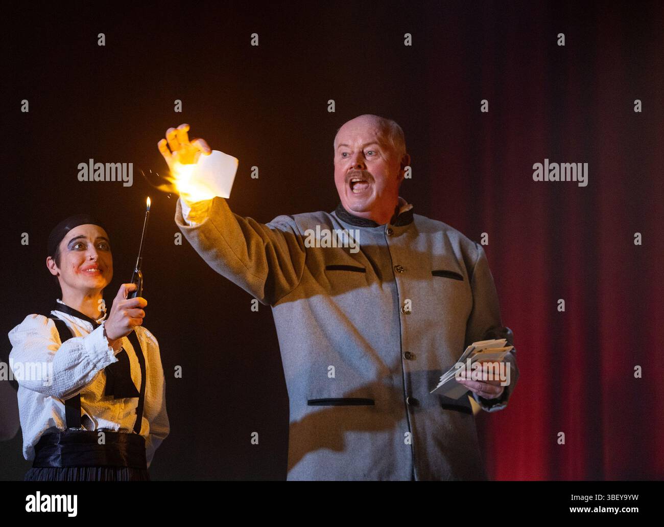 Libretto author hi-res stock photography and images - Alamy