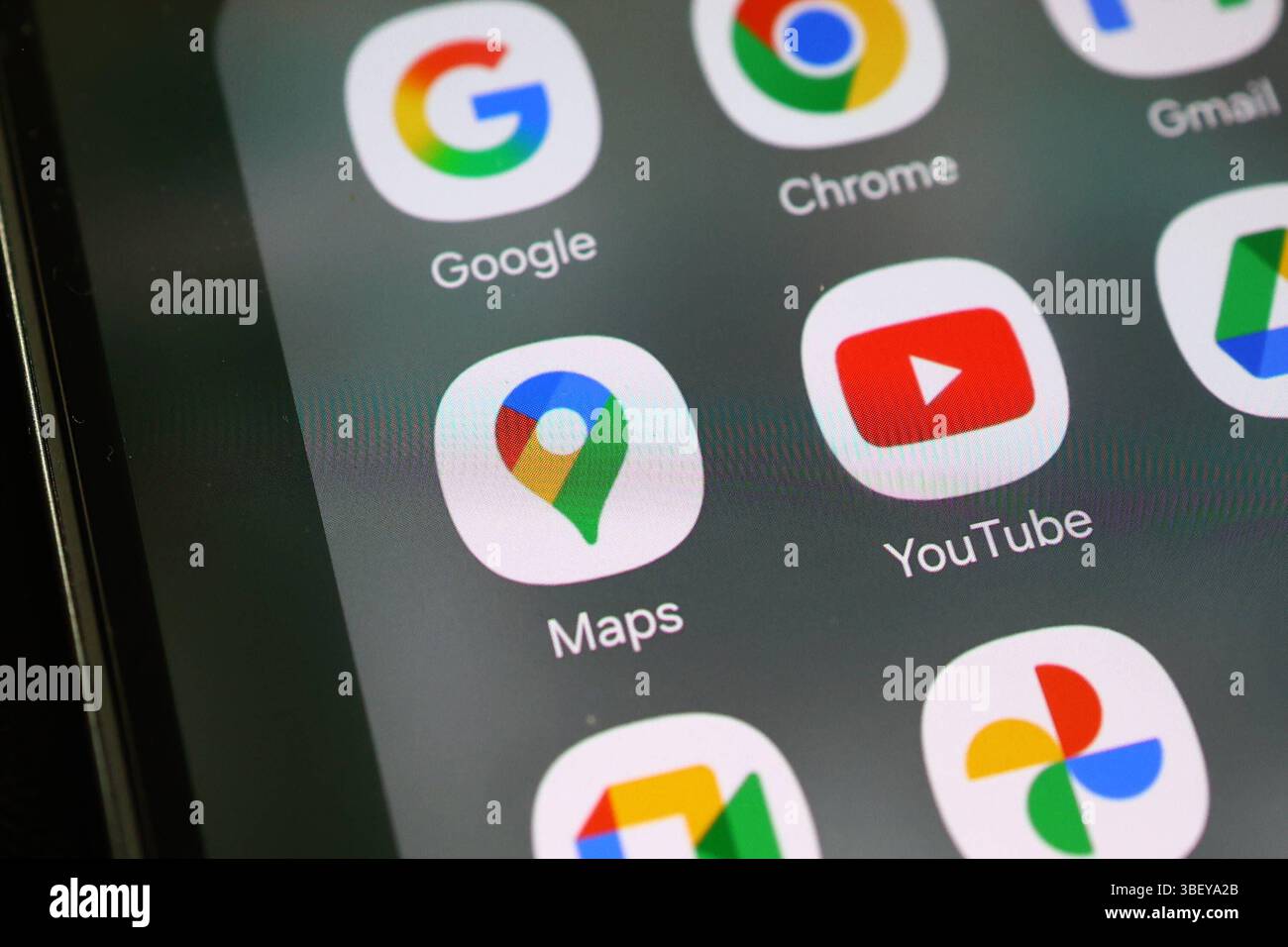 Stockbilder 05/2025 Goggle APP Maps Henstedt-Ulzburg Schleswig-Holstein ...