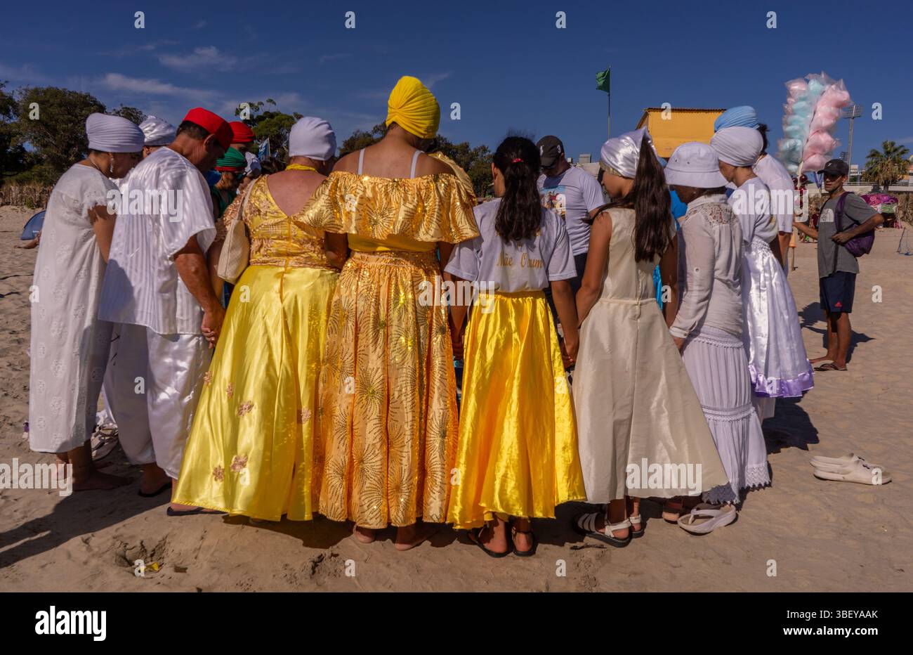 Iemanja (Yemaya) African Uruguayan celebrations of goddess of water ...