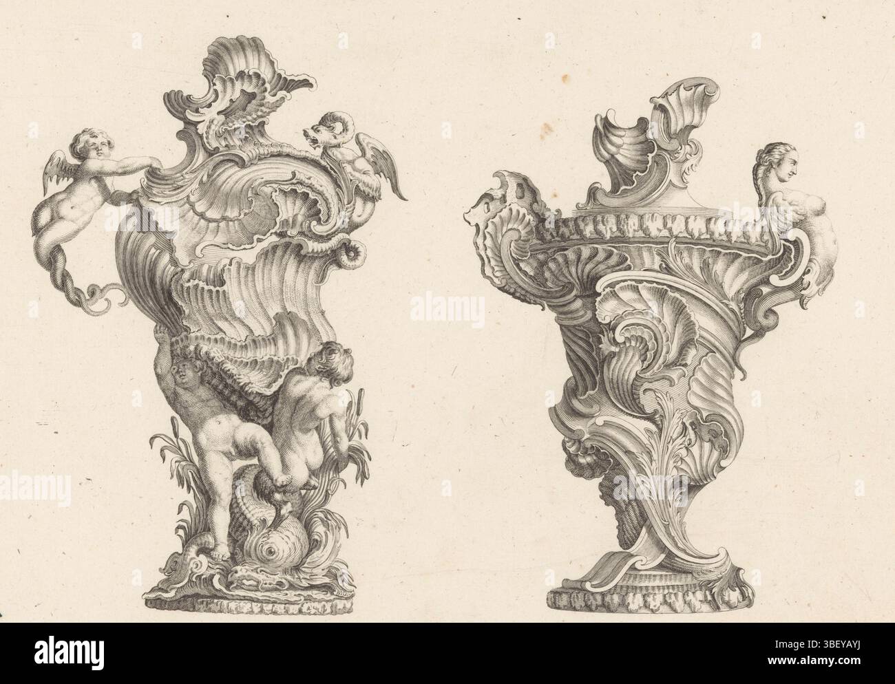Rocaille abdomen hi-res stock photography and images - Alamy