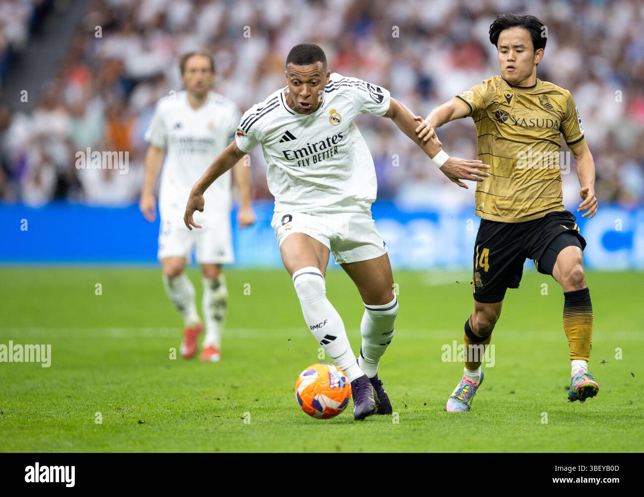 Mbappe real madrid 2025 hi-res stock photography and images - Alamy