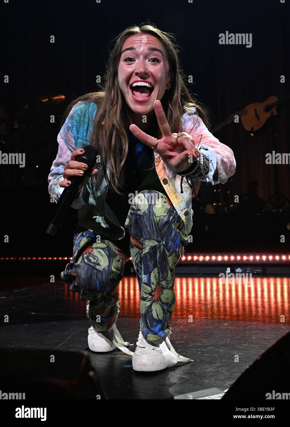 Hollywood FL, USA. 29th May, 2025. Lauren Daigle performs during her ...