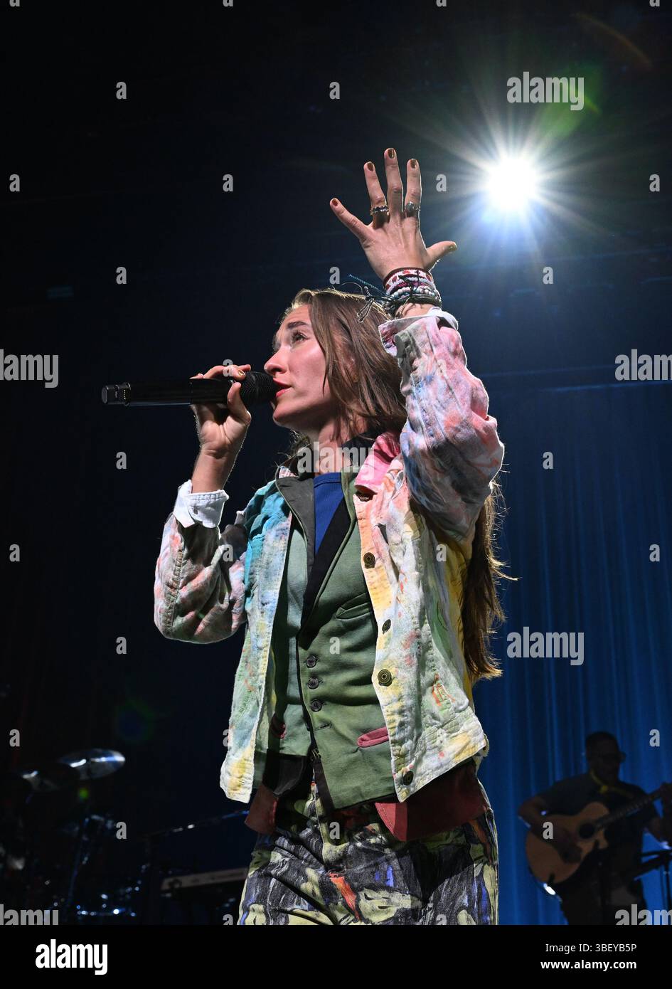 Hollywood FL, USA. 29th May, 2025. Lauren Daigle performs during her ...