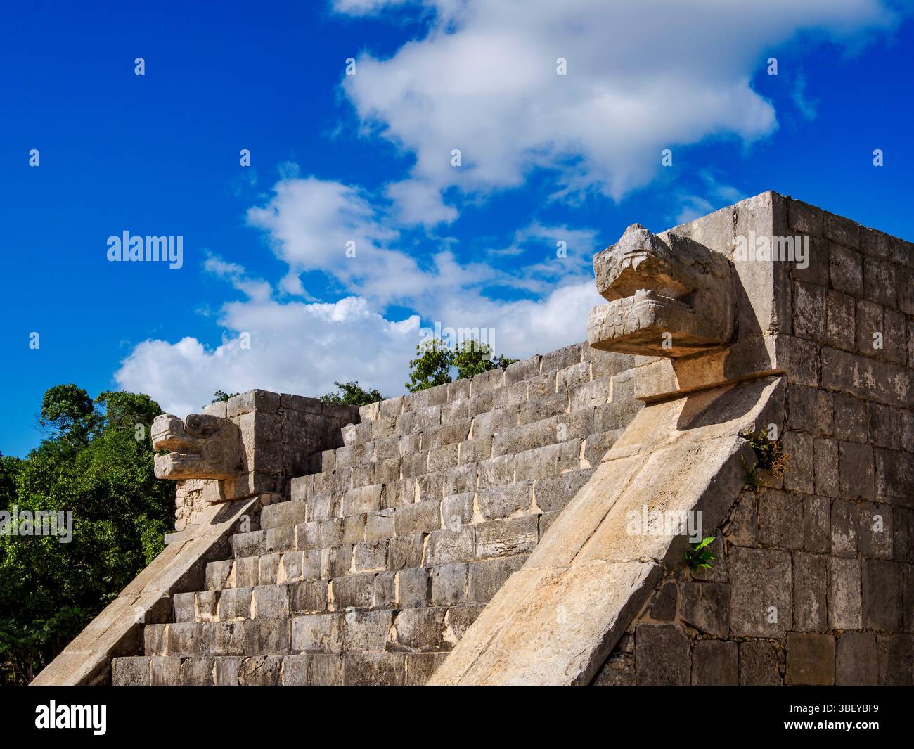 The Venus Platform, Chichen Itza, Yucatan State, Mexico Stock Photo - Alamy