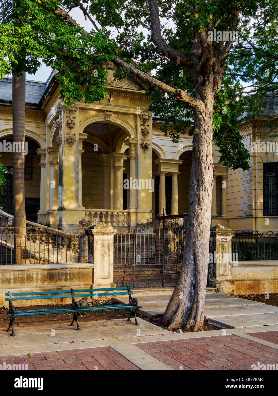 Architecture of the Paseo de Montejo, Merida, Yucatan State, Mexico ...
