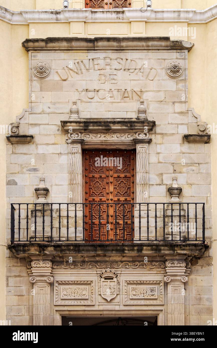 Autonomous University of Yucatan, Merida, Yucatan State, Mexico Stock ...
