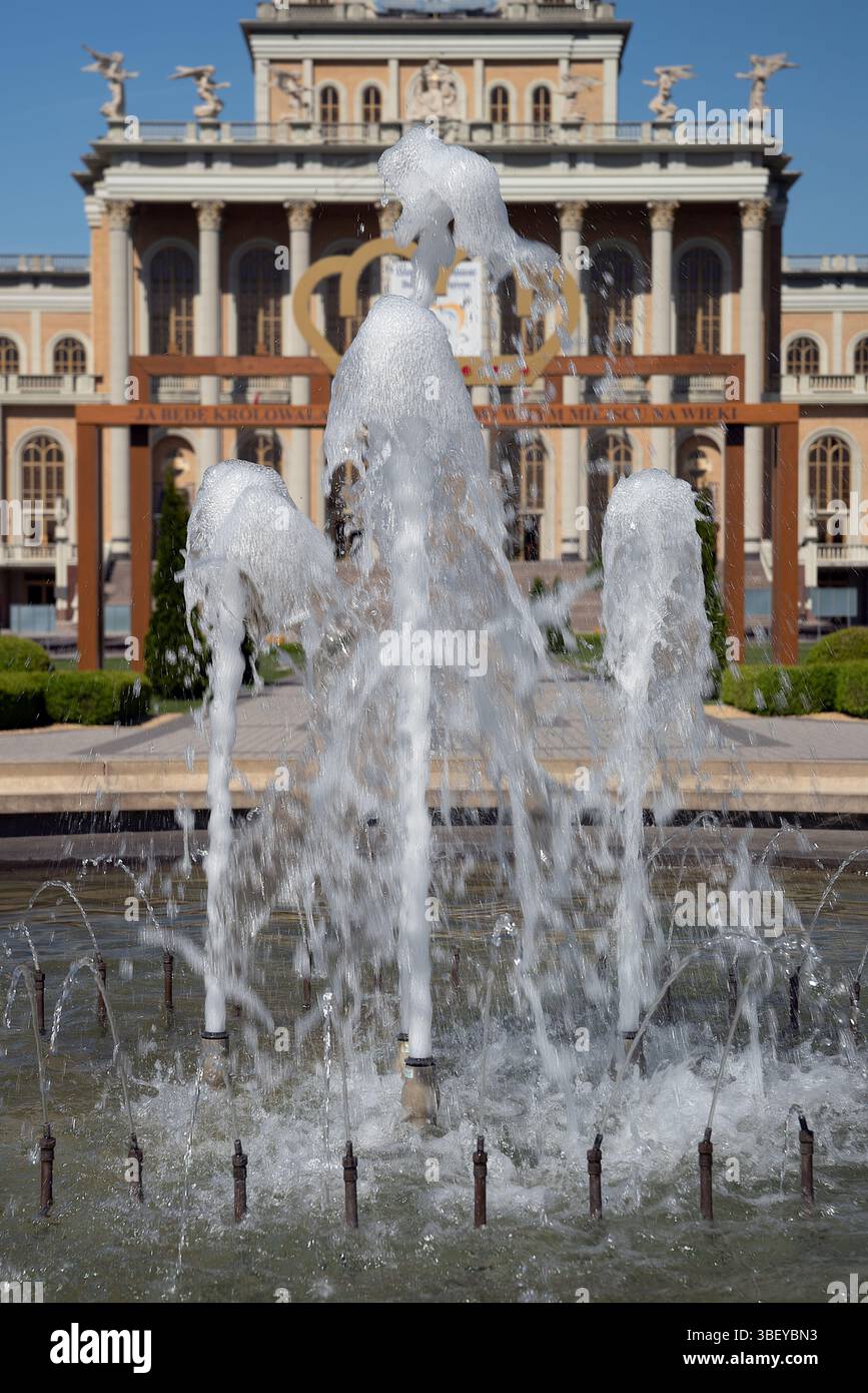 Licheń, Greater Poland; Basilica of the Blessed Virgin Mary. Polen ...