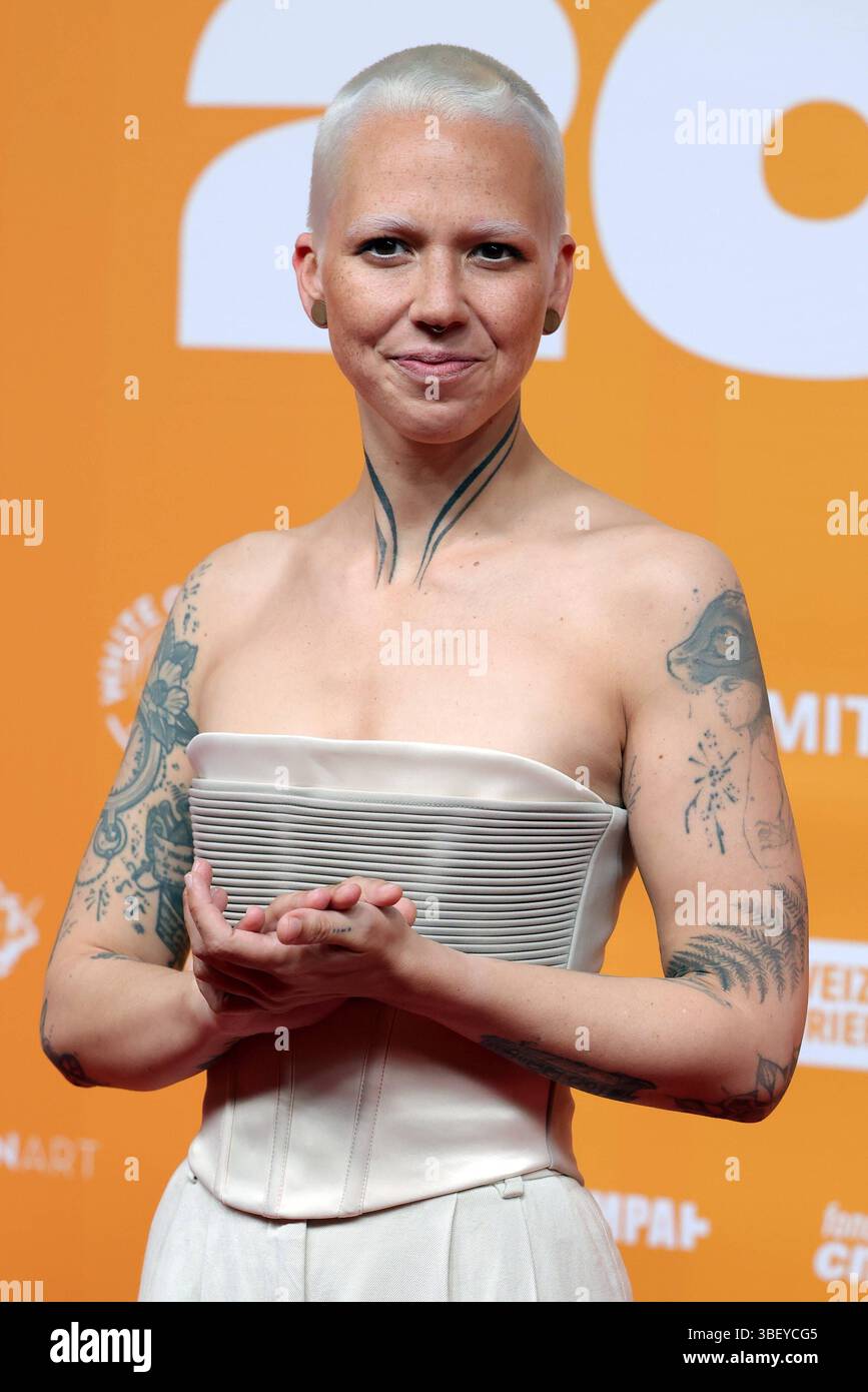 Stefanie Heinzmann - 18. Swiss Music Awards 2025 Schweizer Pop- und Soulsängerin Stefanie ...