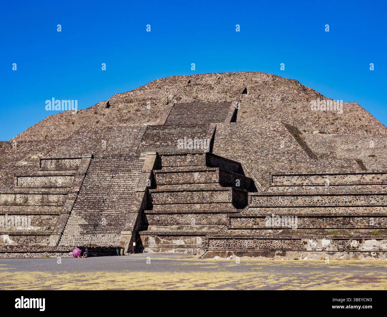 Pyramid of the Moon, Teotihuacan, Mexico State, Mexico Stock Photo - Alamy