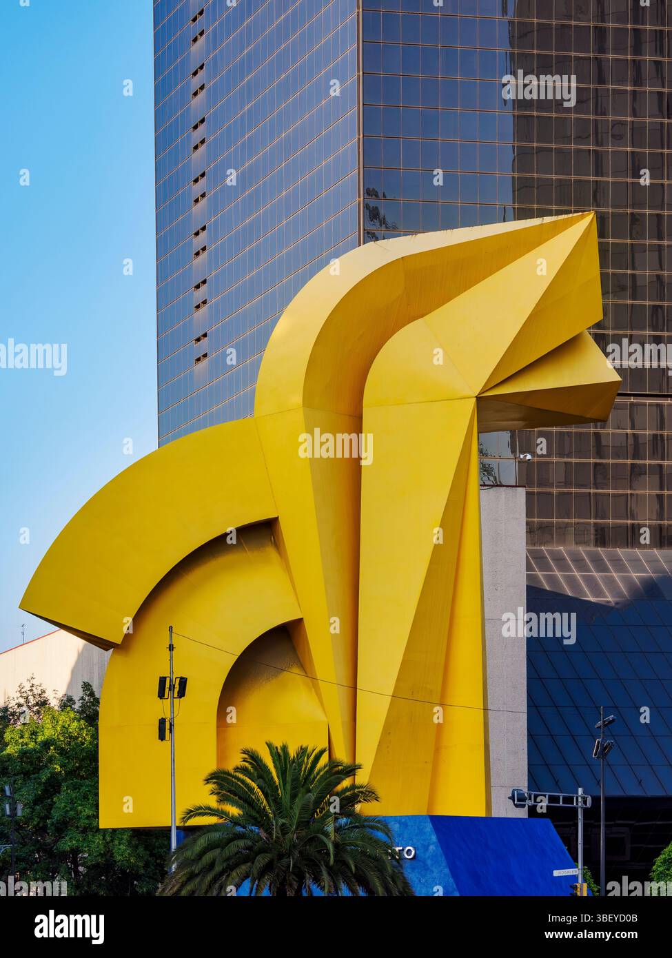 Torre Caballito, Mexico City, Mexico Stock Photo - Alamy