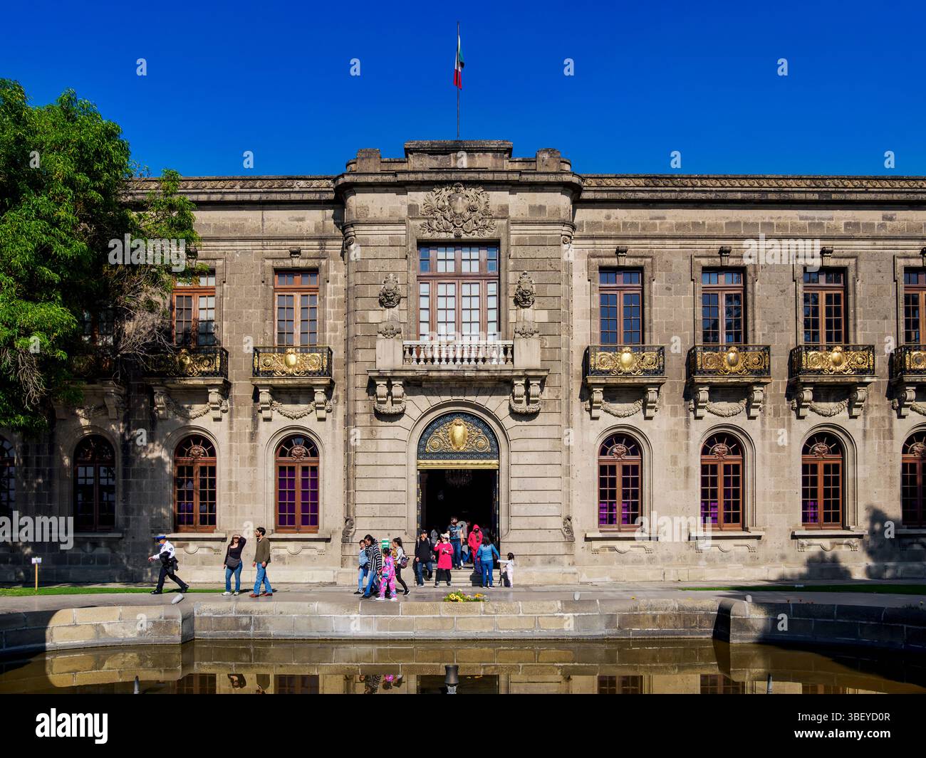 Chapultepec Castle, Mexico City, Mexico Stock Photo - Alamy