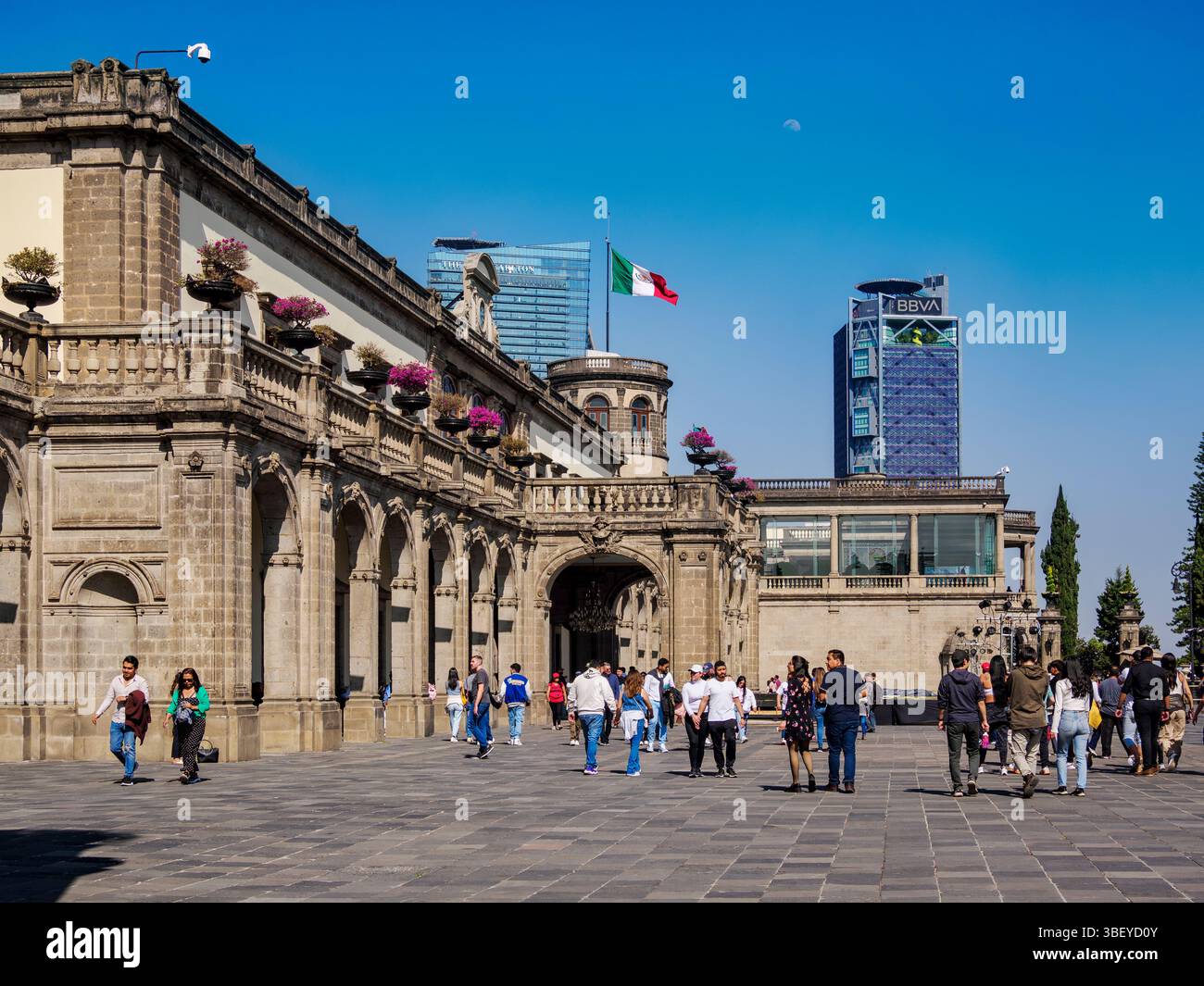 Chapultepec park attractions hi-res stock photography and images - Alamy